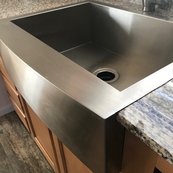 Bella CORE | Other | Bella Core Stainless Steel Farmhouse Sink | Poshmark
